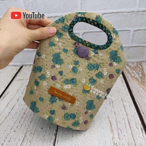 No.187 Standing Pouch for Gift Packaging. Hand Sewing Pattern Only ...