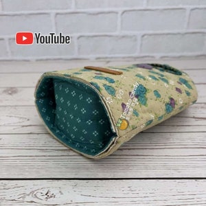 No.187 Standing Pouch for Gift Packaging. Hand Sewing Pattern Only ...