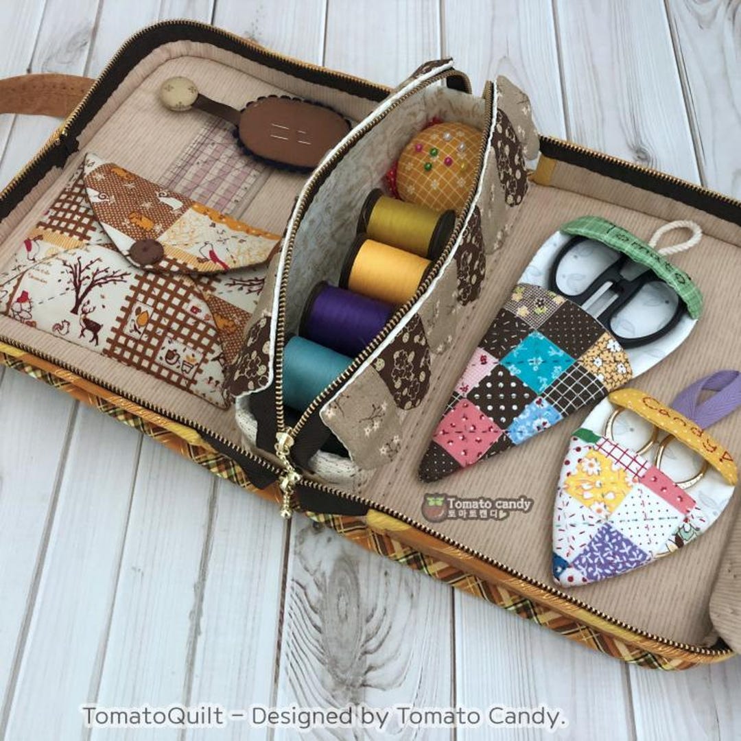 No.116 Sewing Tool Storage Bag, PDF Pattern Only, Hand Sewing, Youtube ...