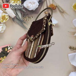 No.100 Key & Card Holder, Card Wallet, PDF Patterns Only Hand Sewing ...