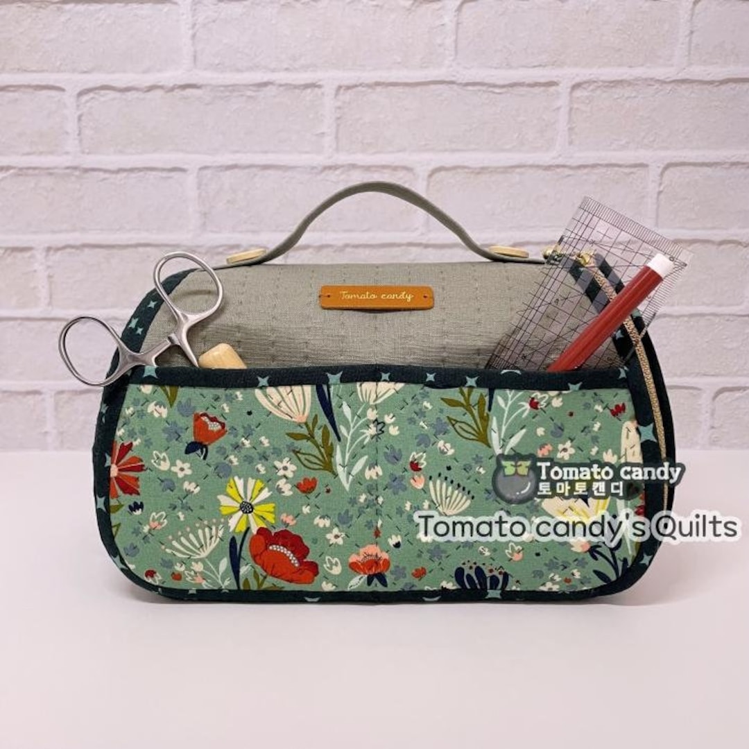 No.233 Drawer-style Storage Bag, PDF Pattern Only, Hand Sewing, Youtube ...