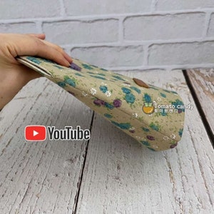 No.187 Standing Pouch for Gift Packaging. Hand Sewing Pattern Only ...