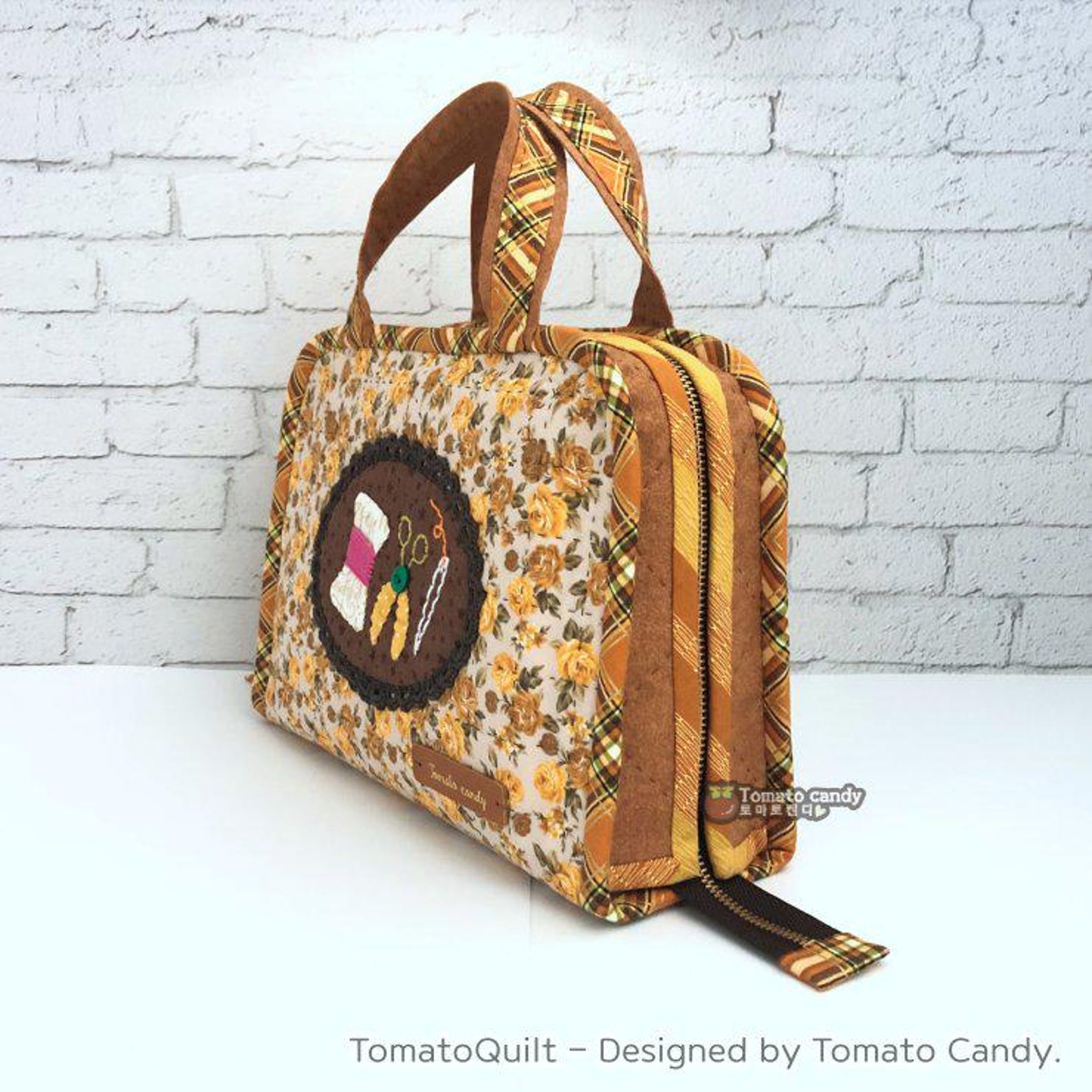 No.116 Sewing Tool Storage Bag, PDF Pattern Only, Hand Sewing, Youtube ...