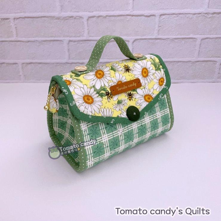 No.225 Cute Handbag-shaped Pouch, PDF Pattern Only, Hand Sewing ...