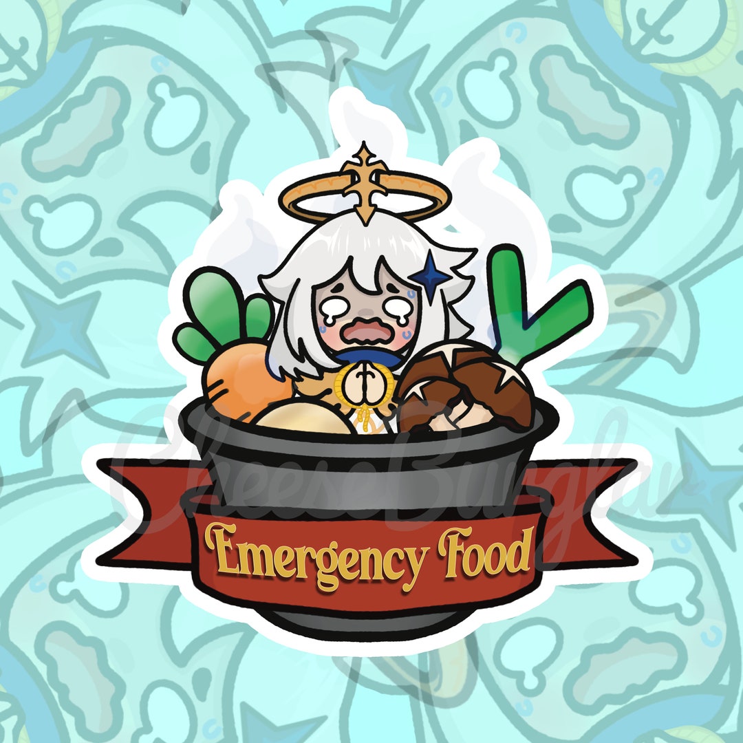 Paimon Emergency Food Genshin Impact - Etsy