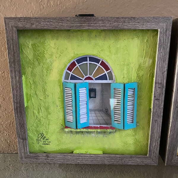 Fake Window Art - Etsy