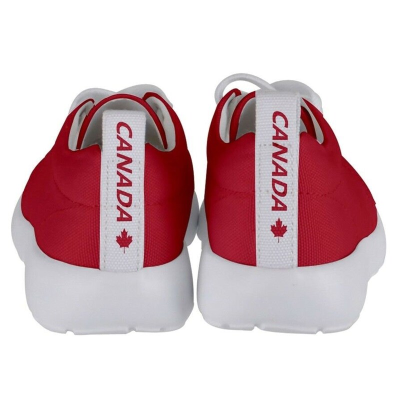 Unique Canadian Flag Shoes | Etsy