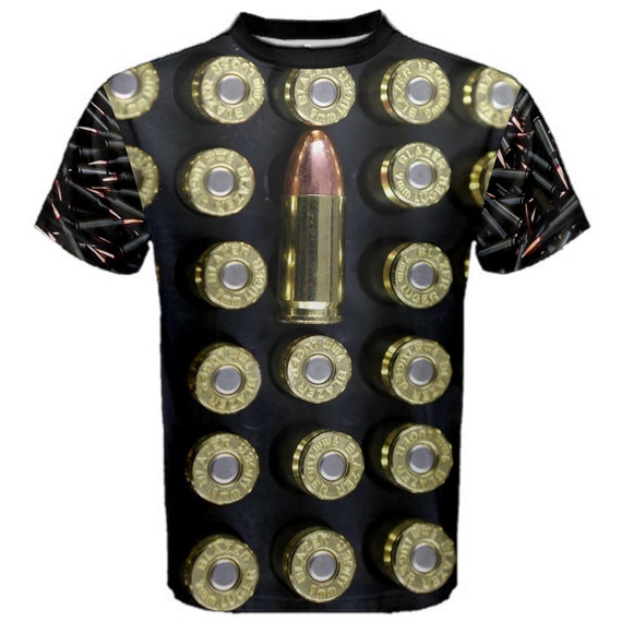 Gun Ammunition Firearm Bullets T-shirt | Etsy