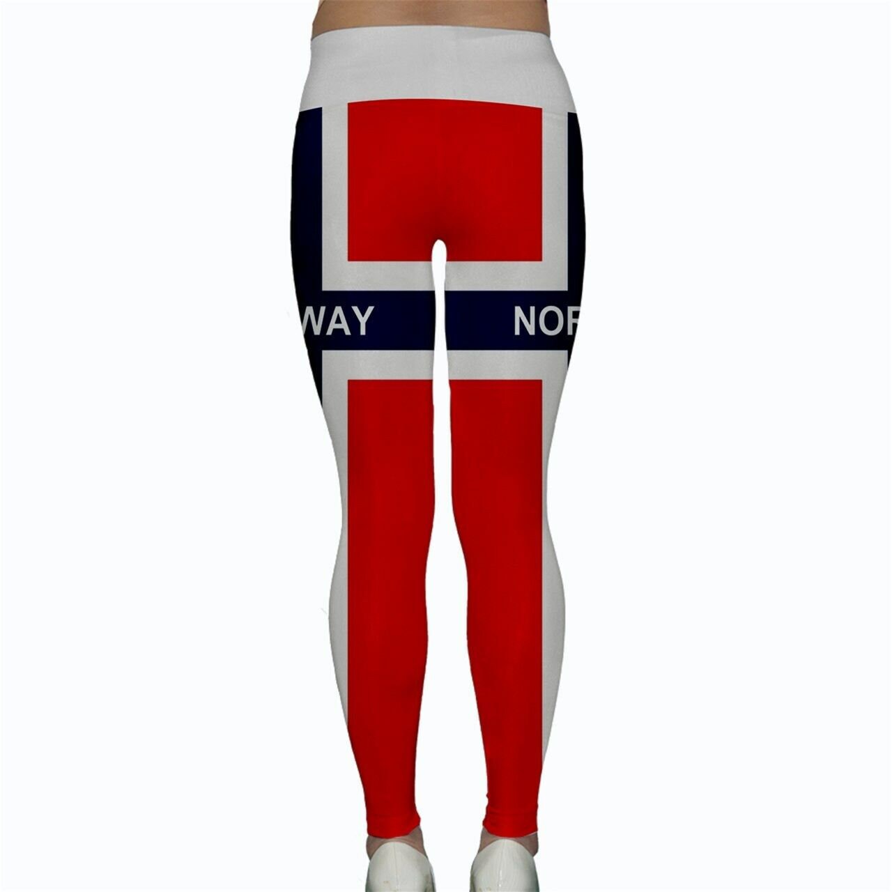 Norway Flag Yoga Pants Leggings - Etsy