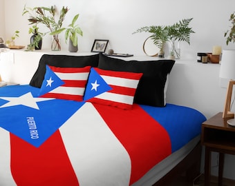 Puerto Rico Bed Sheets - Etsy