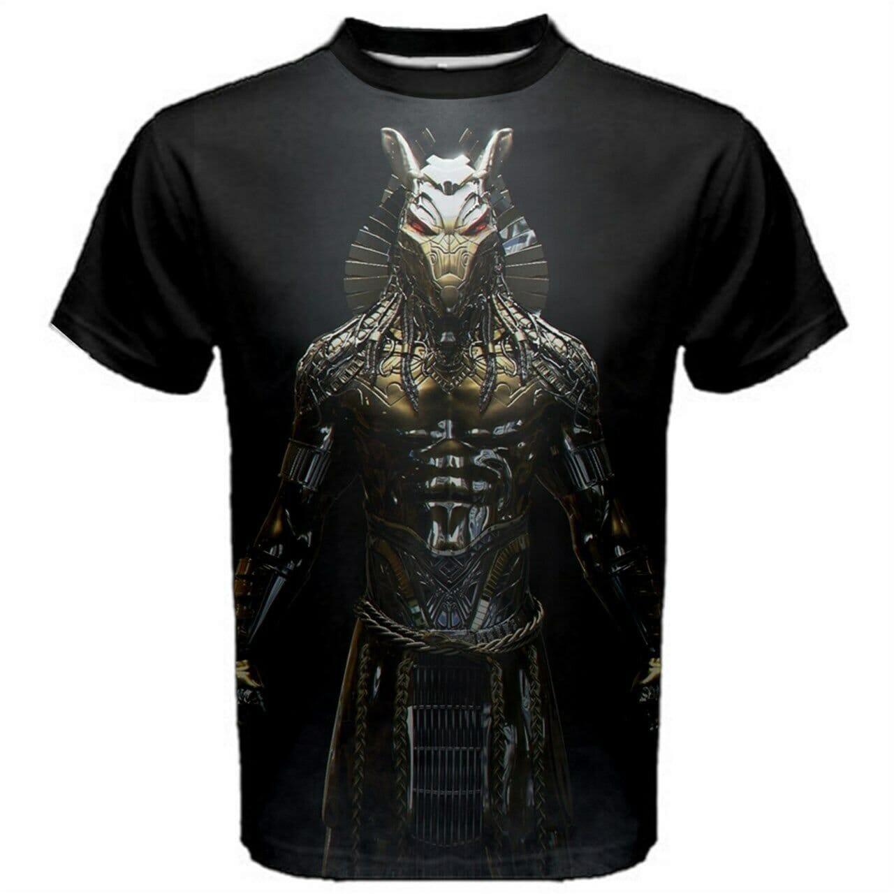 Anubis Ancient Egyptian Deity T-shirt | Etsy