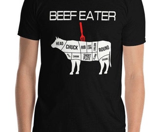 Mens Beef Chart T Shirt - Etsy