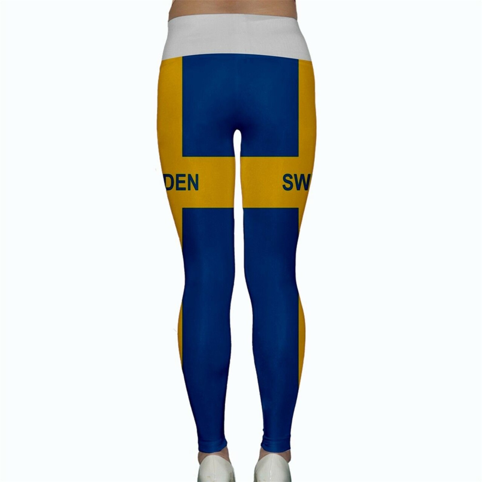 Sweden Flag Yoga Pants Leggings - Etsy