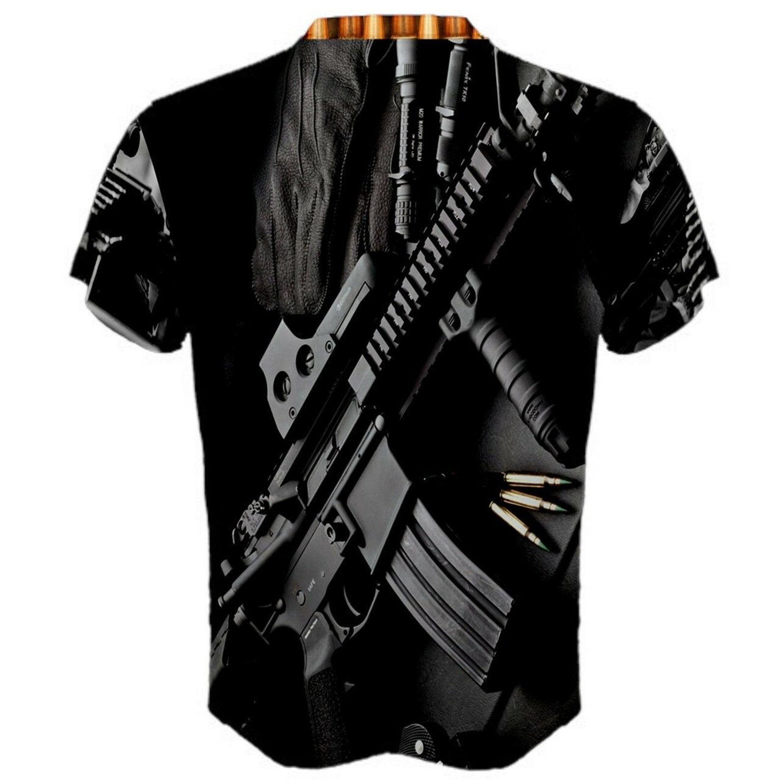 Assault Rifle Firearm Ammo T-shirt | Etsy