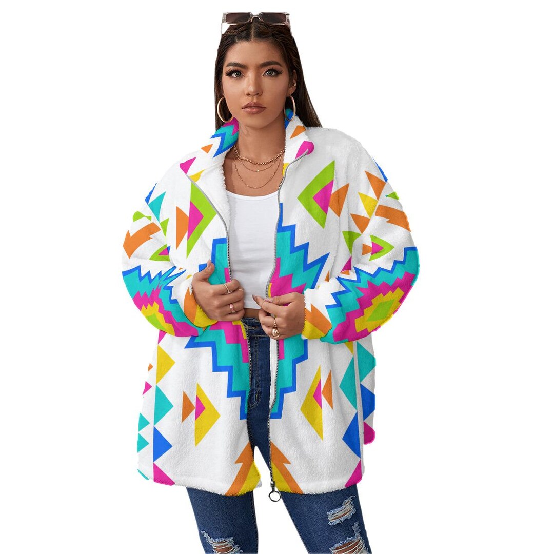 Native Indian American Design Purple Geometric Aztec Design Ojibwe Art ...