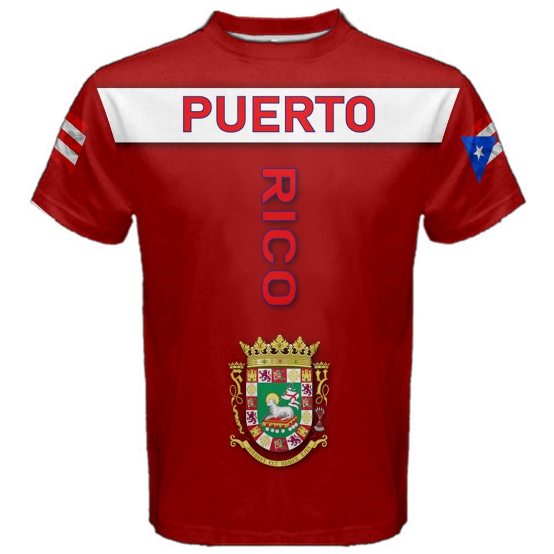 Puerto Rico Flag T-shirt Many Colors Available - Etsy