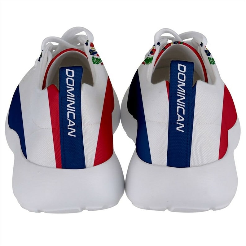 Unique Dominican Republic Flag Shoes - Etsy