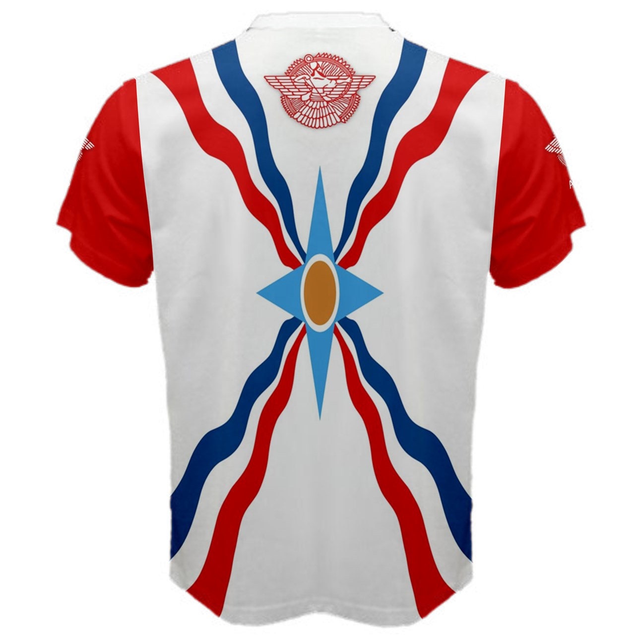 Assyria Aššur Assyrian Empire Flag T-shirt - Etsy Australia