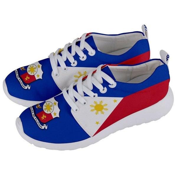 Philippine Flag Shoes - Etsy