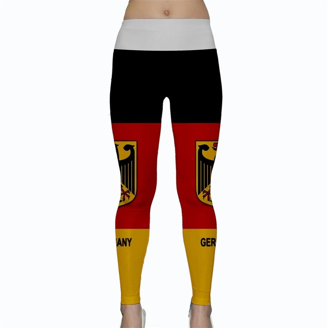 Germany Flag Yoga Pants Leggings - Etsy