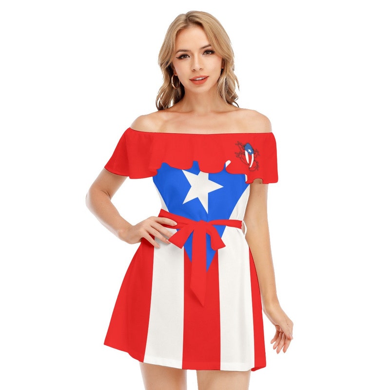 Puerto Rican Costume - Etsy