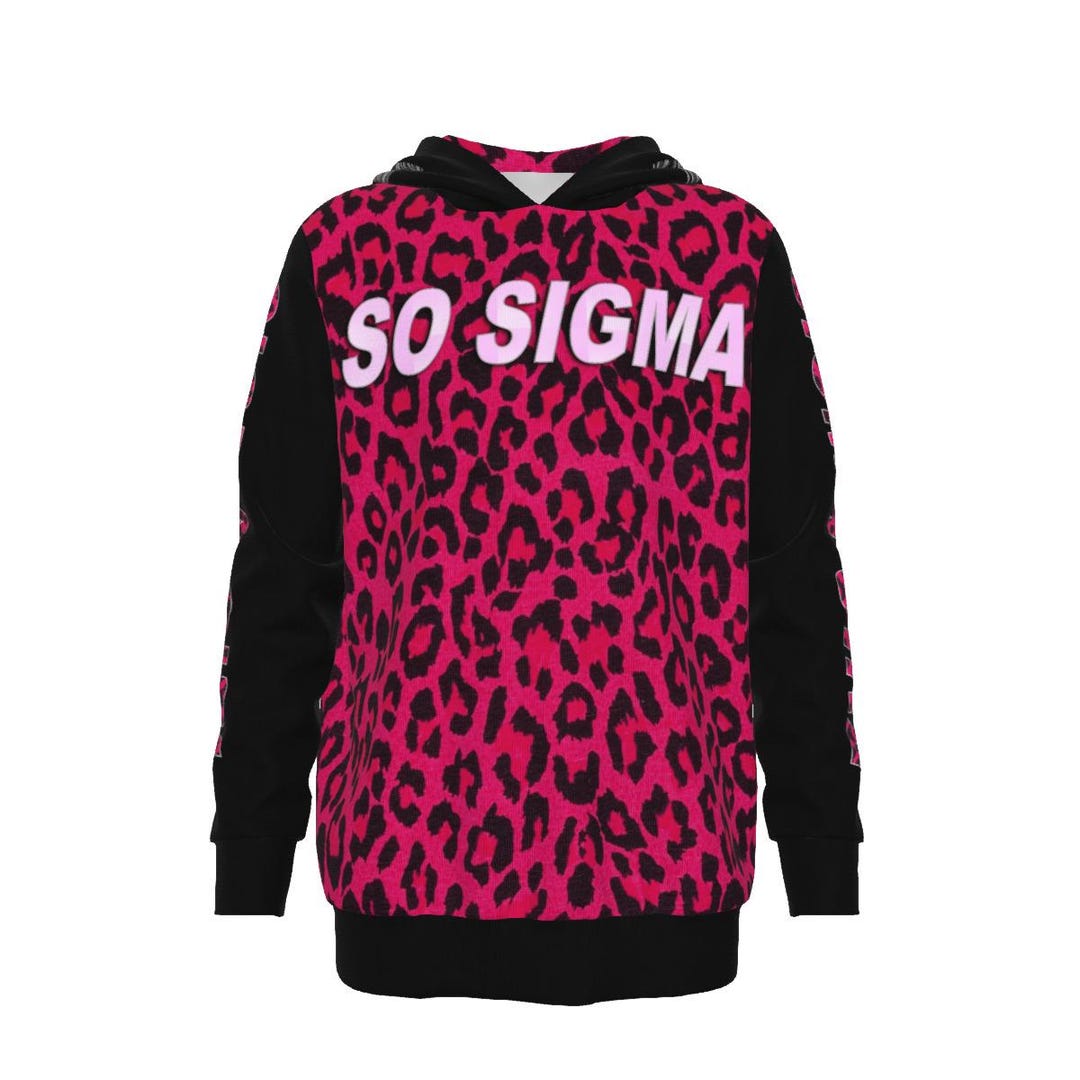 So Sigma Girl/skibidi Kids Stay Back Funny Kid's Pullover Hoodie - Etsy