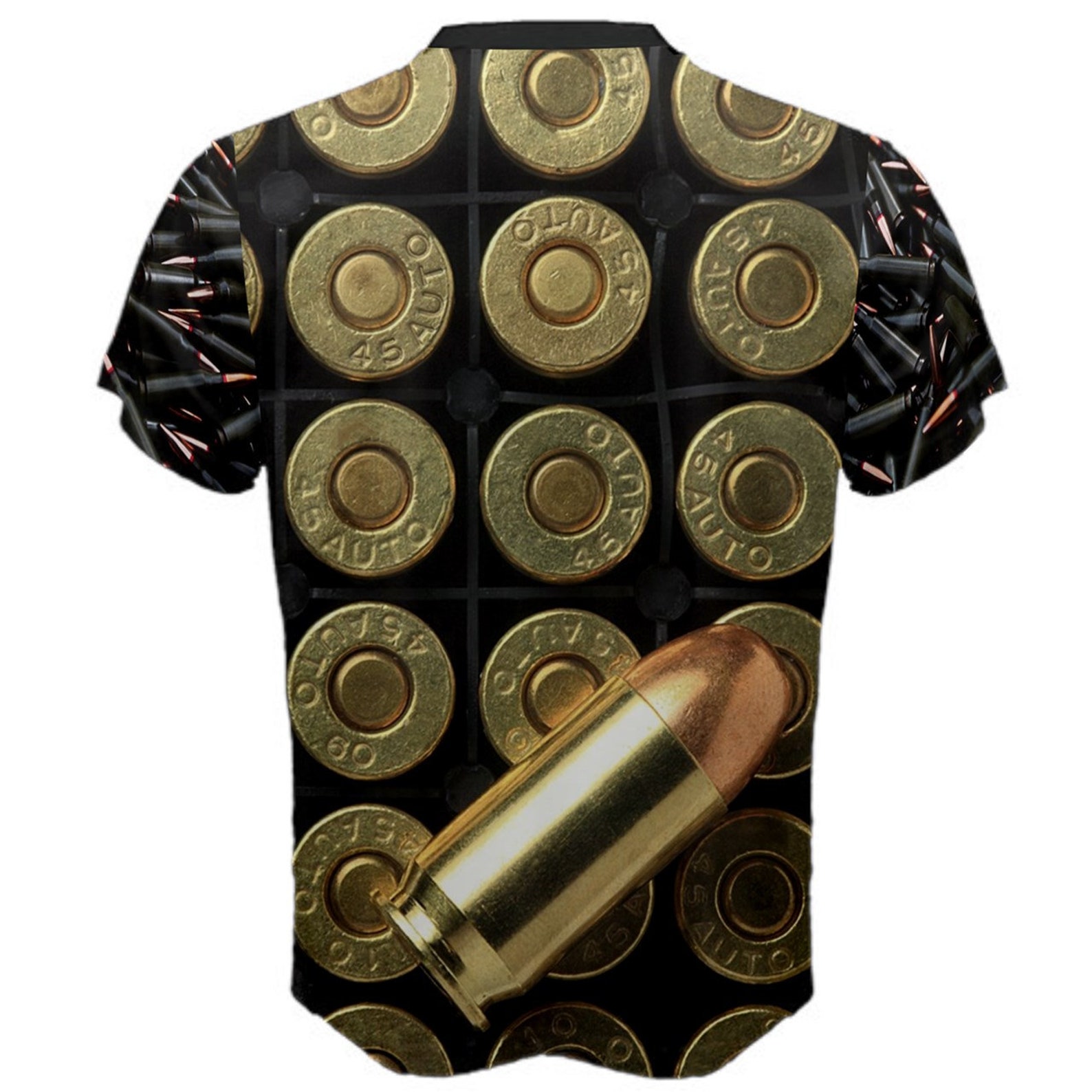 Gun Ammunition Firearm Bullets T-shirt - Etsy