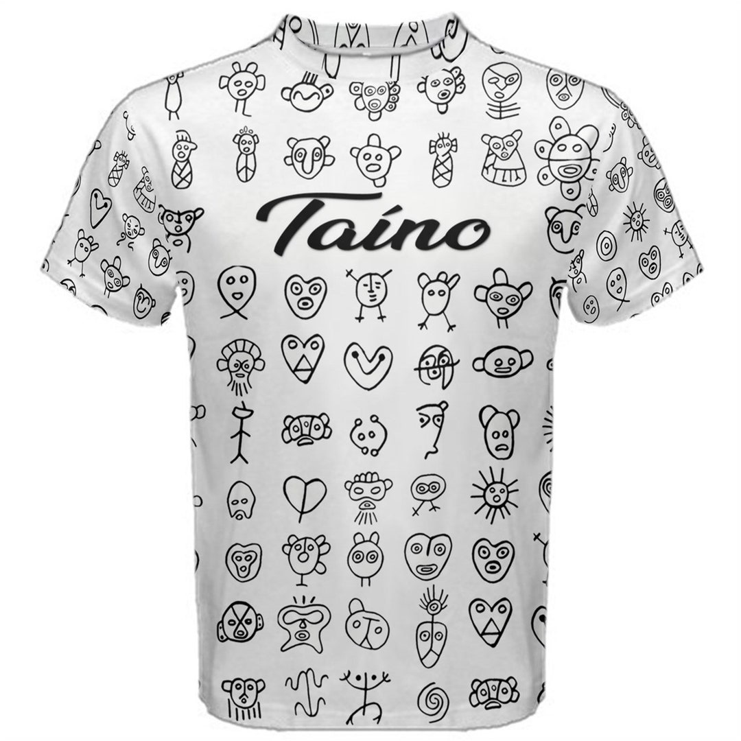 Puerto Rican Taino Simbol T-shirt - Etsy