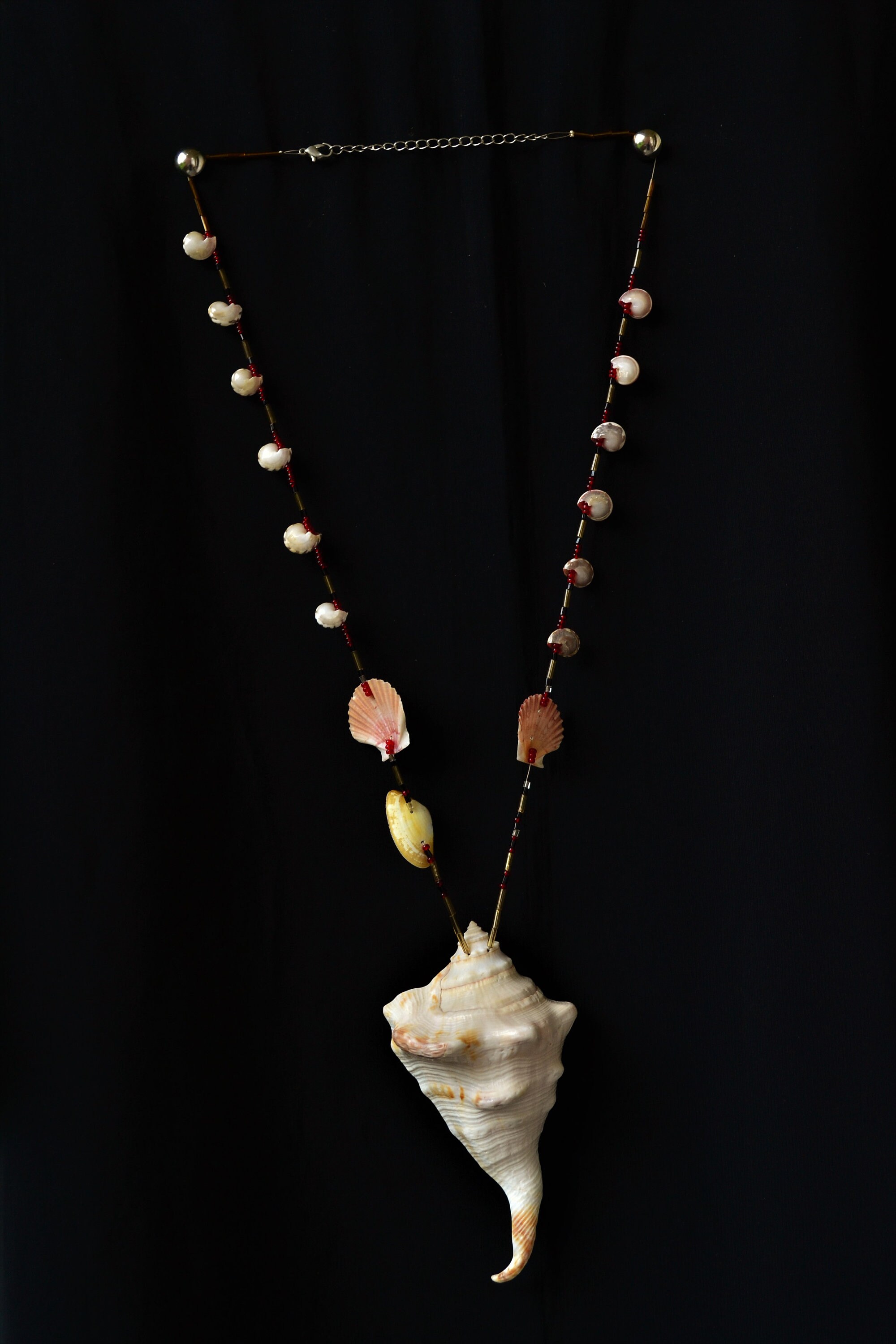 Shell Necklace Hippie Necklace Unique Handmade Maritim Boho and Hippie ...