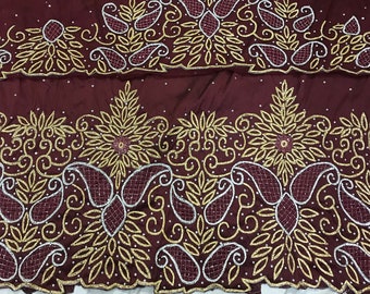 Indian George Wrapper Fabric - Etsy