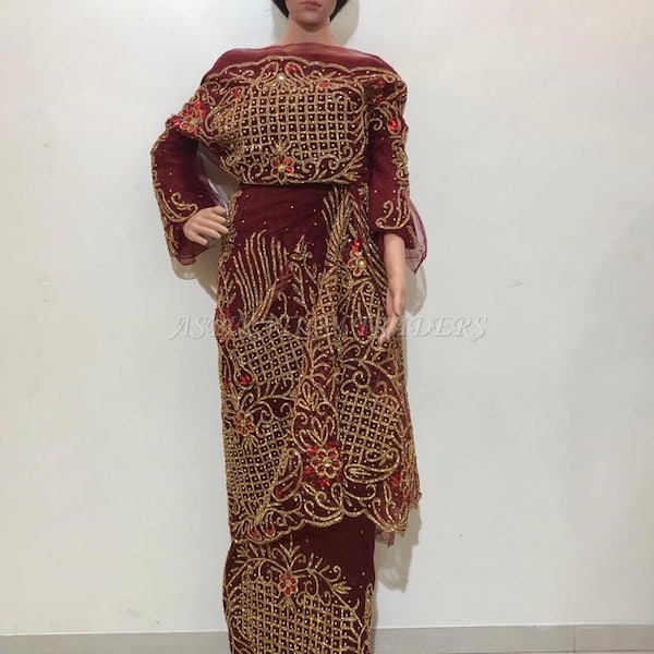 Nigerian George Wrapper - Etsy