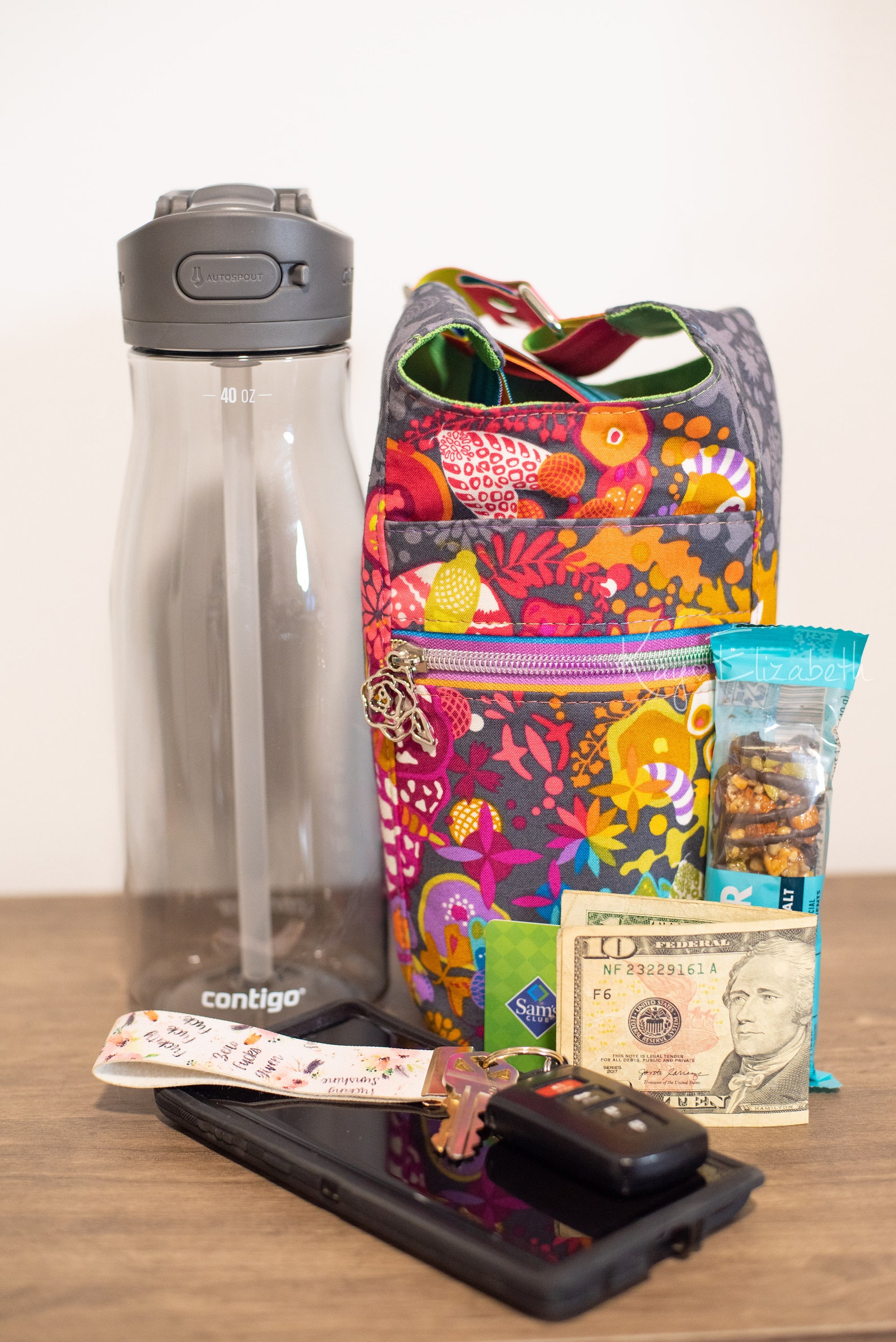 Water Bottle to Go Bag H2O 2 GO H2O to Go Bottle Bag Water - Etsy