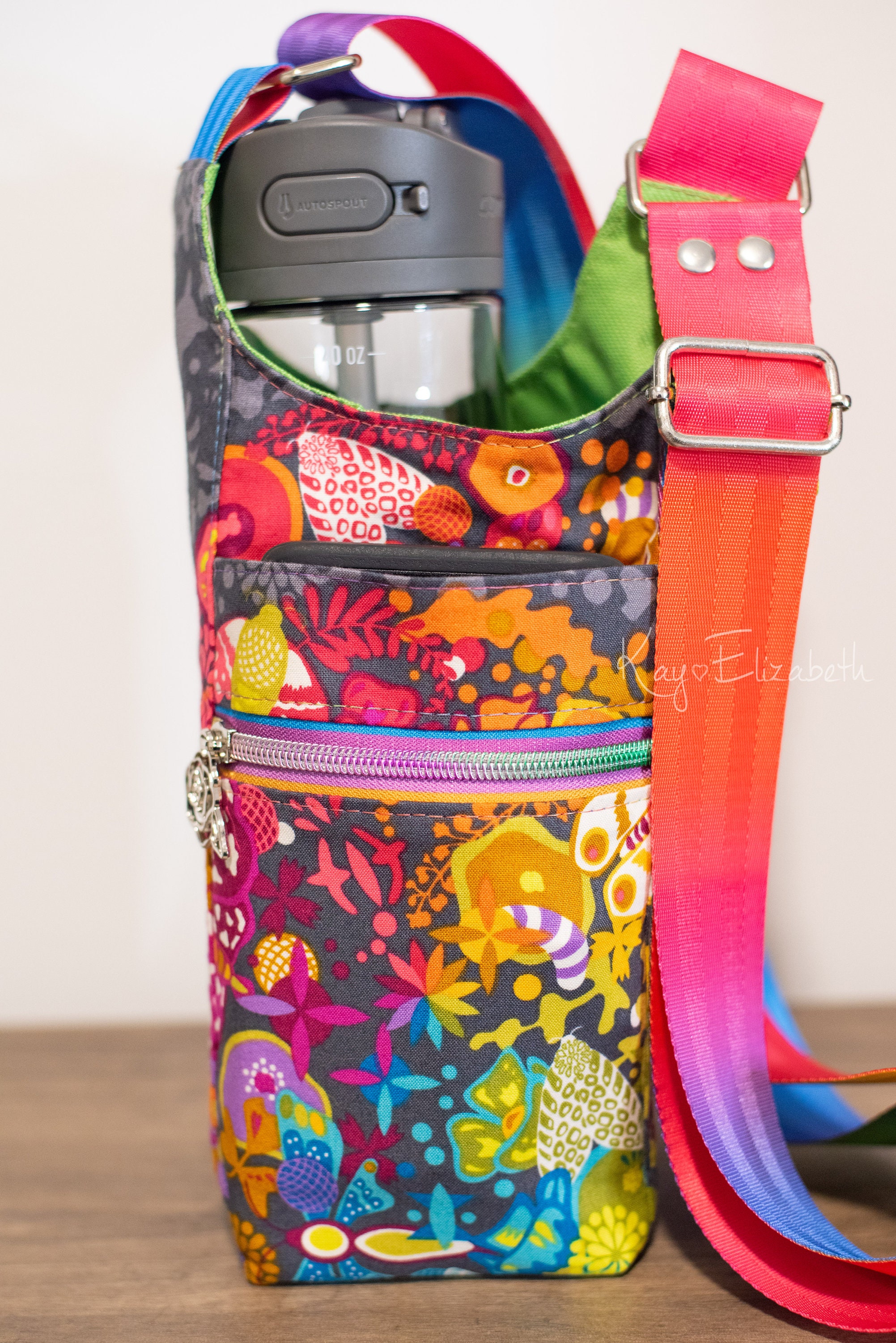 Water Bottle to Go Bag, H2O 2 GO, H2O to Go, Bottle Bag, Water Bottle ...