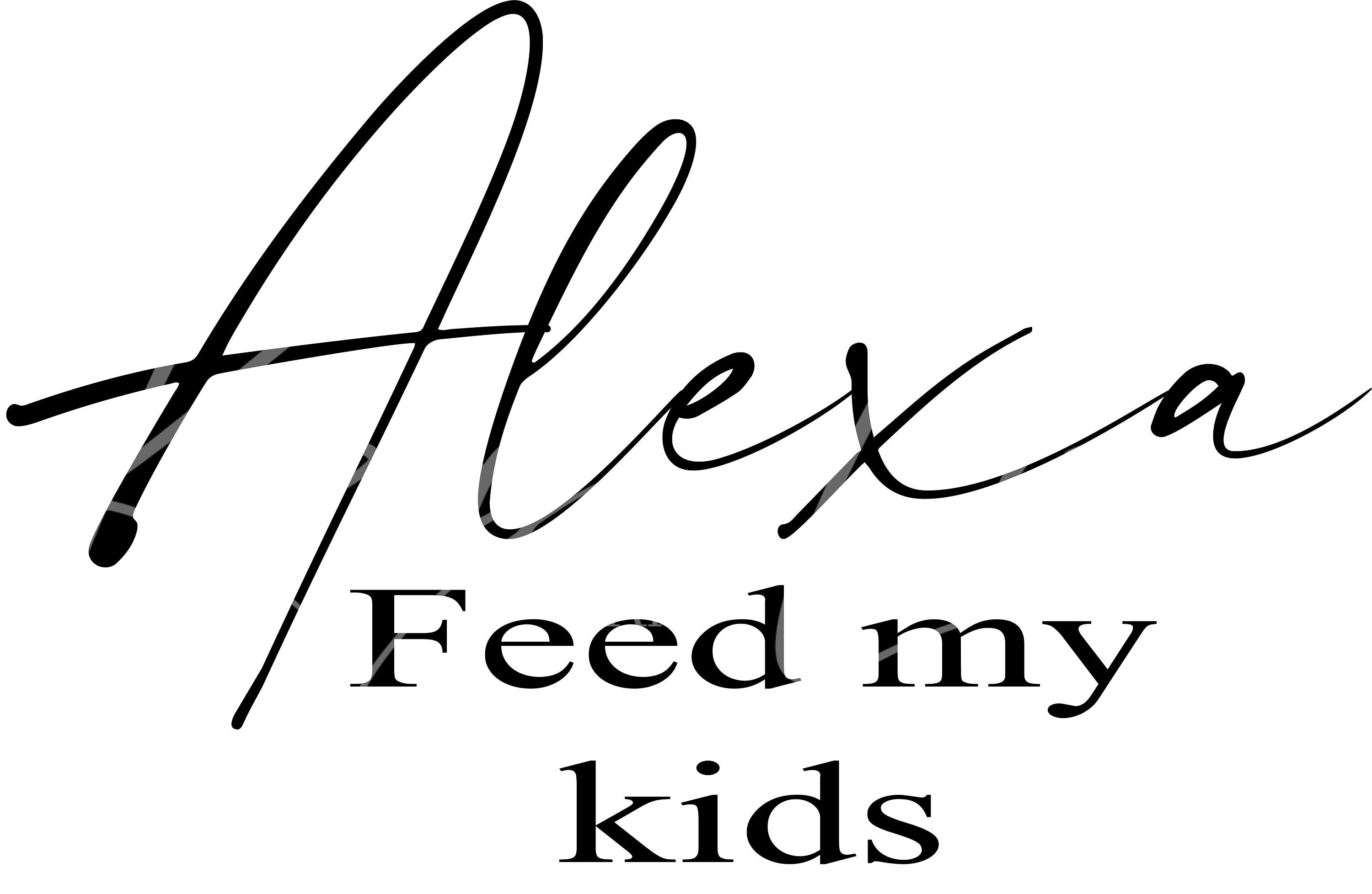 Alexa Sayings SVG Bundle Cut Files for Cricut Silhouette - Etsy