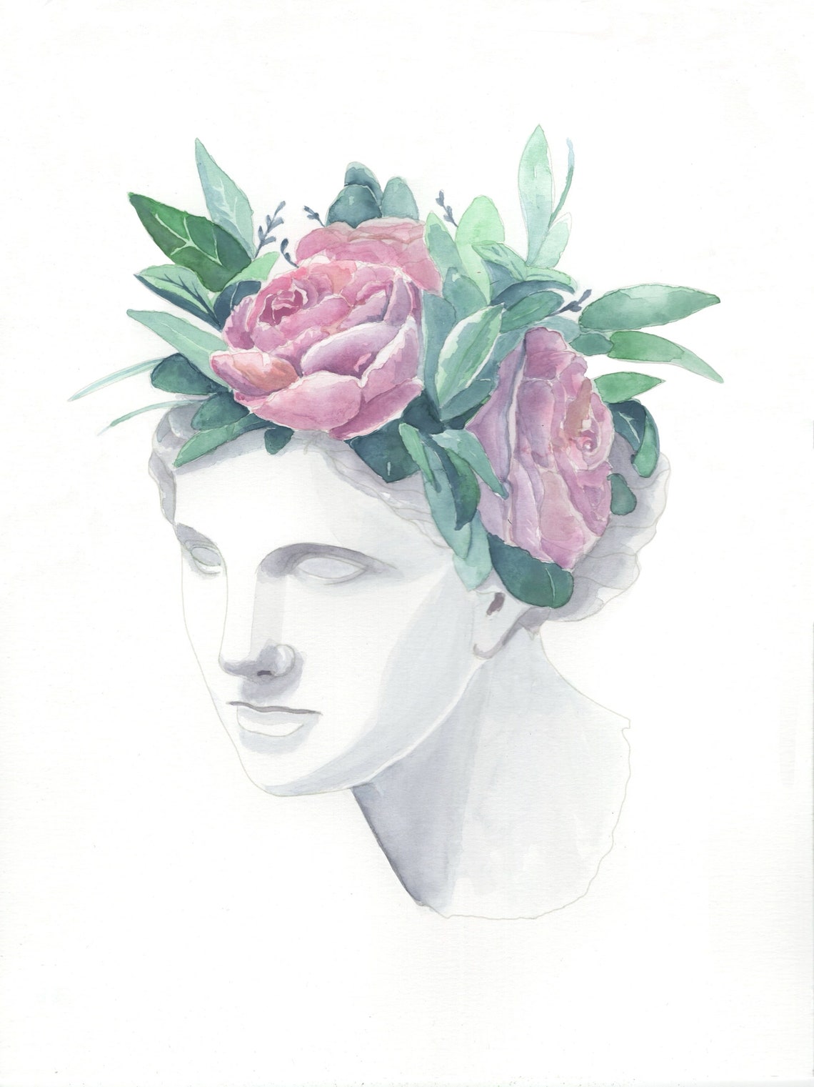 Venus in Bloom Colouring Page, Printable Download, Paint Your Own ...