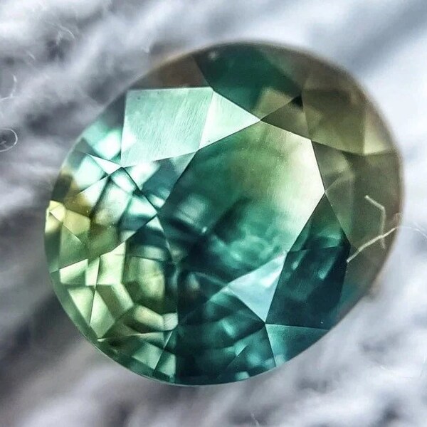 Bicolor Gemstones - Etsy