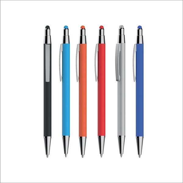 Custom Logo Pen Blue - Etsy