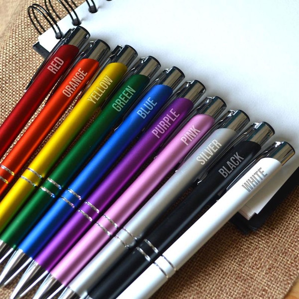 Personalized Pens Bulk - Etsy
