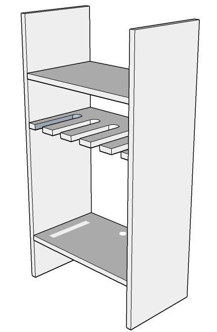 Design Document for Power Tool Storage Cabinet - Etsy