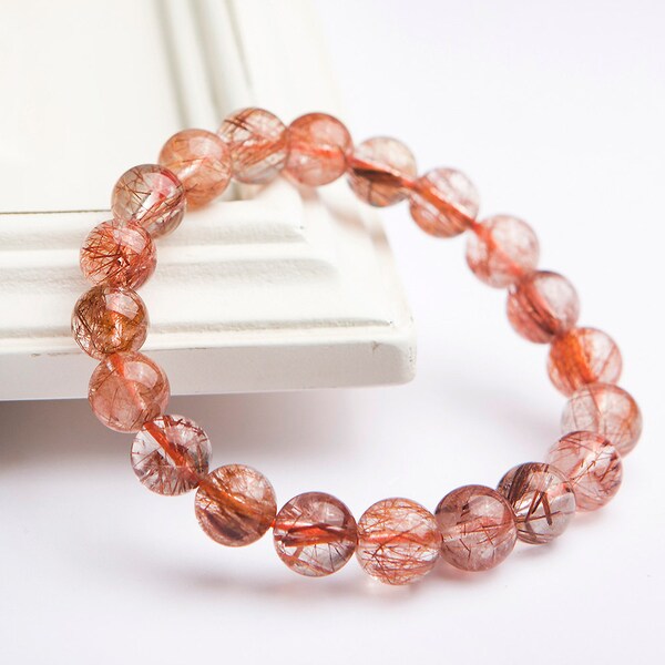 Red Quartz - Etsy