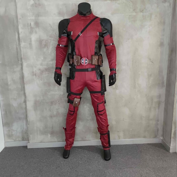 Deadpool Costume - Etsy