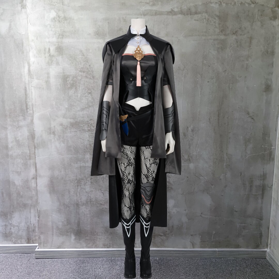 Byleth Costume Cosplay Suit Fire Emblem Three Houses Female - Etsy Canada