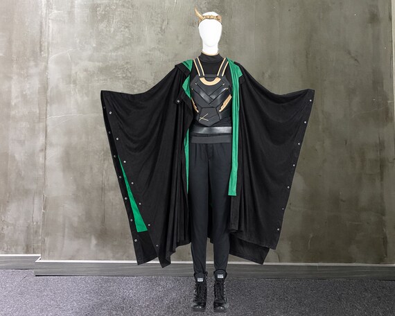 Lady Loki Sylvie Cosplay Suit Costume Women Outfit With Cloak Etsy