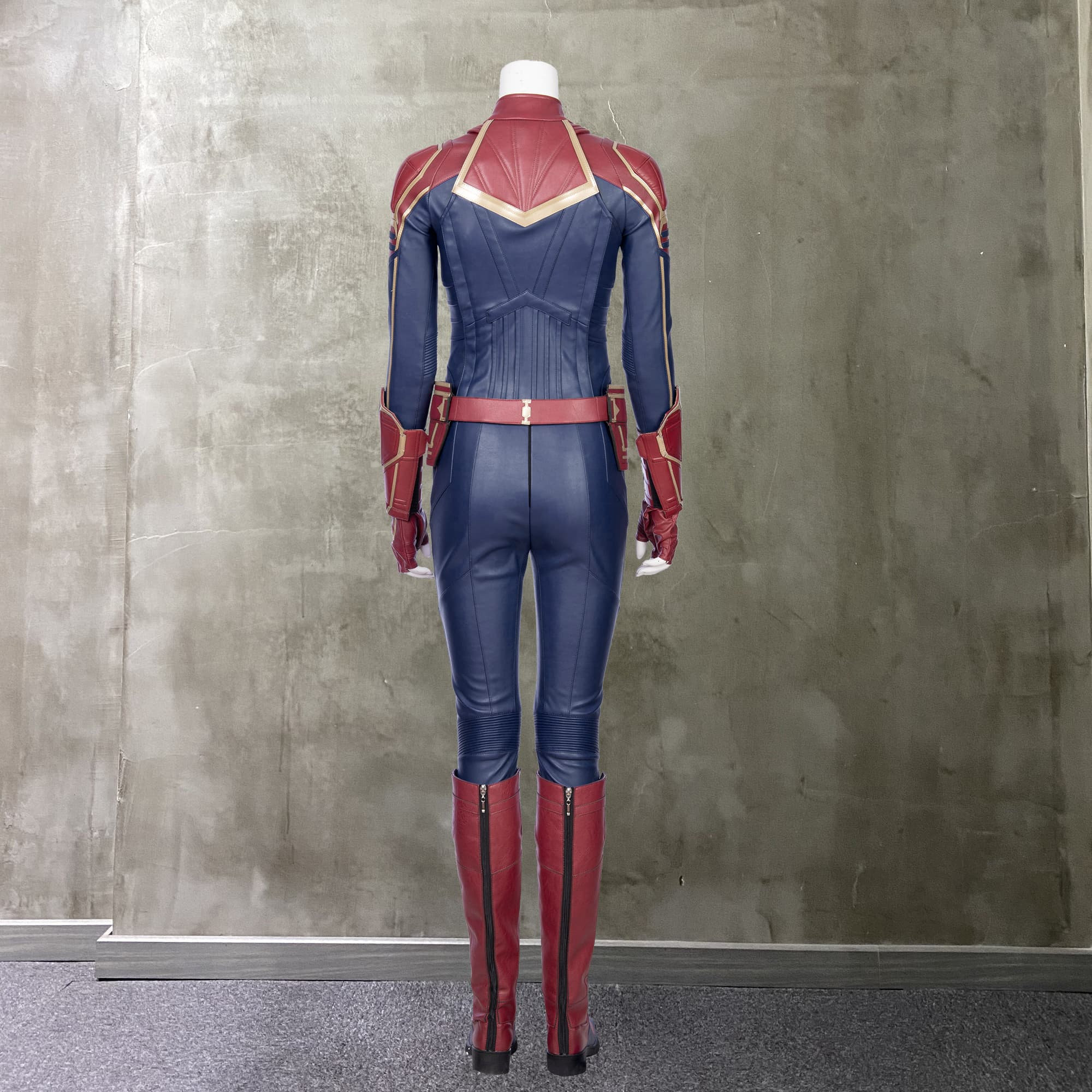 Captain Marvel Cosplay Tutorial
