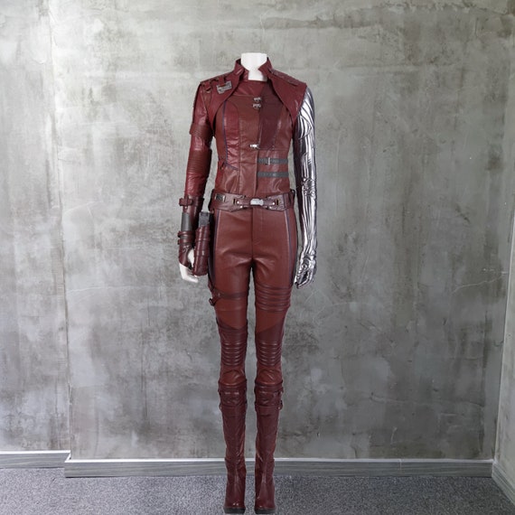 Nebula Costume Cosplay Suit Avengers Endgame Women Outfit | Etsy