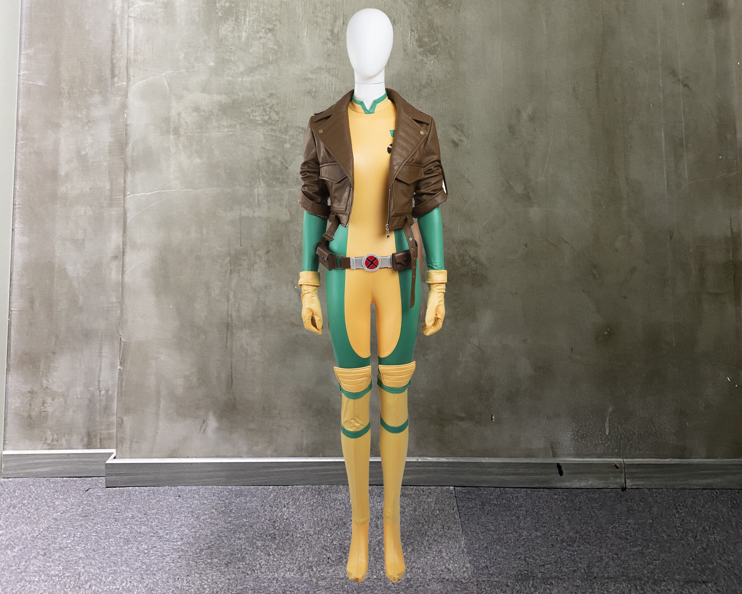 Rogue X Men Cosplay Costume