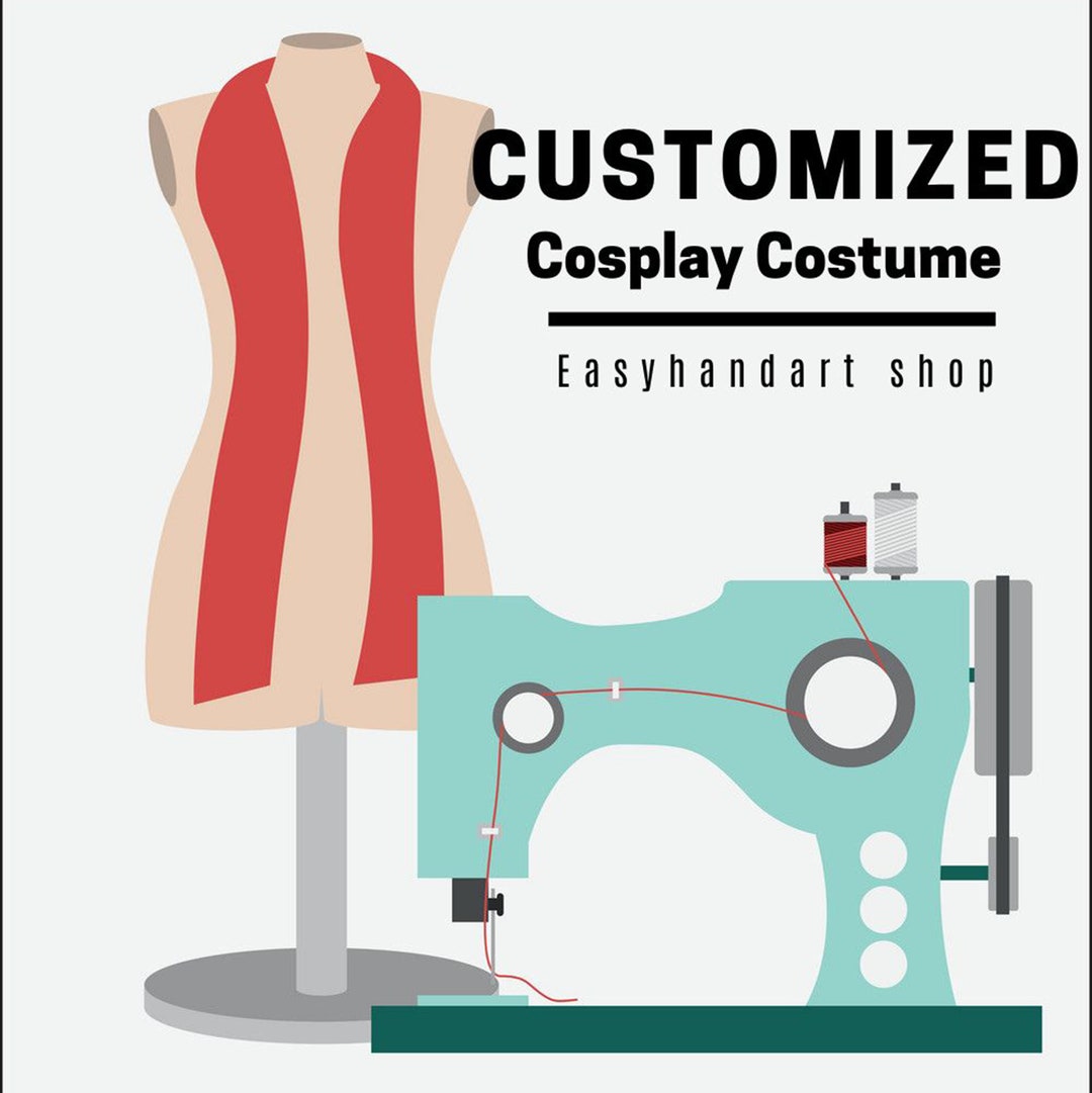 Custom Cosplay Costume for Men Women - Etsy