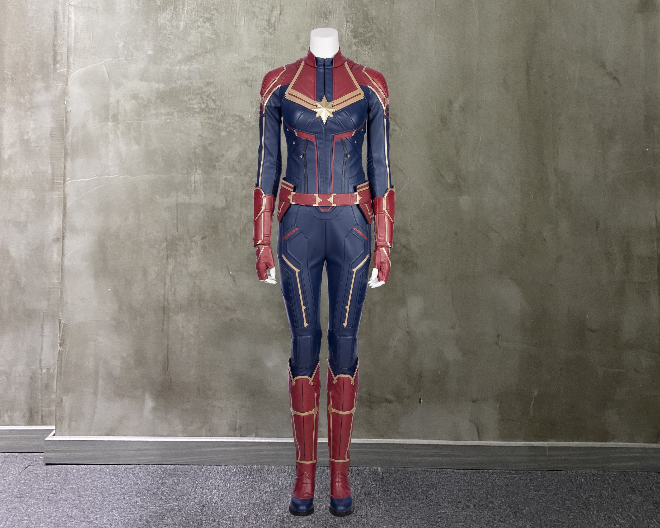 Captain Marvel Cosplay Tutorial