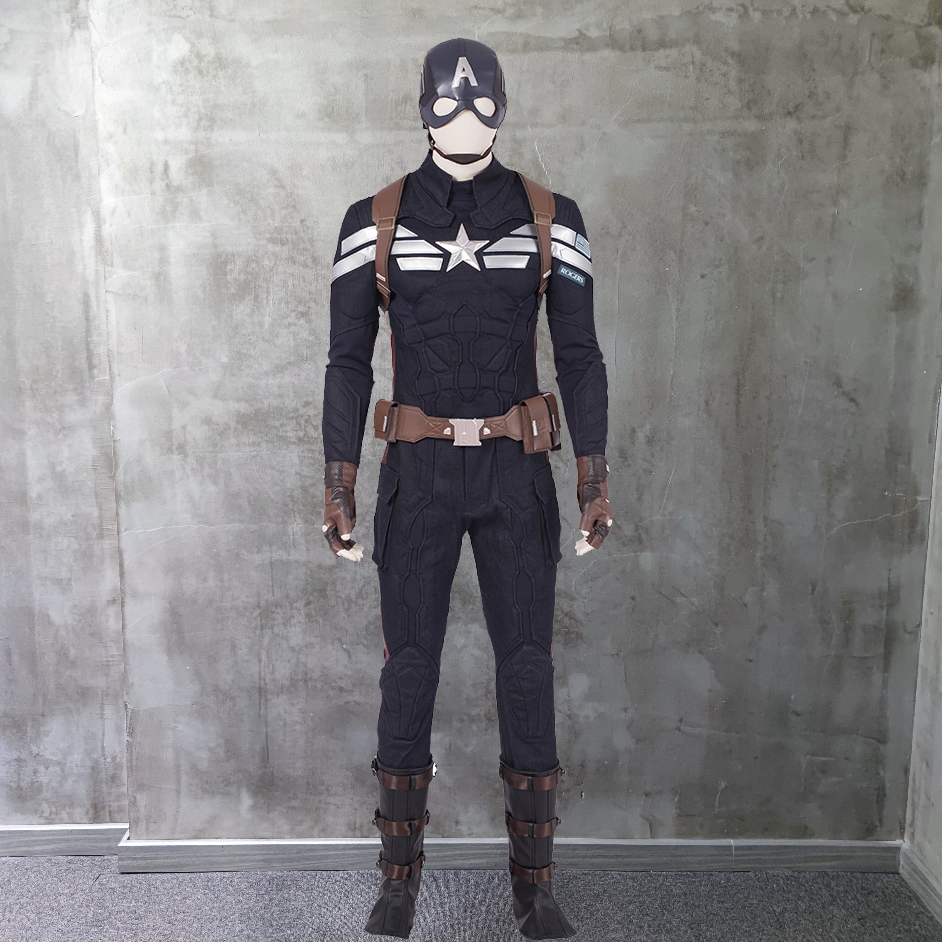 Winter Soldier Costume Cosplay