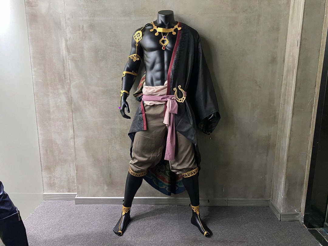 The Legend of Zelda Ganondorf Costume Cosplay Suit Tears of the Kingdom ...